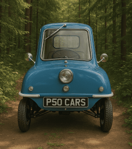 Peel P50: The World’s Smallest Car Ever Made – Safely