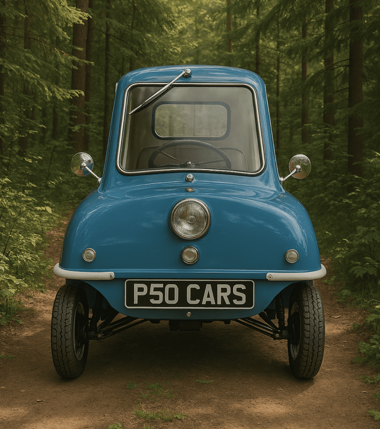 Peel P50: The World’s Smallest Car Ever Made – Safely