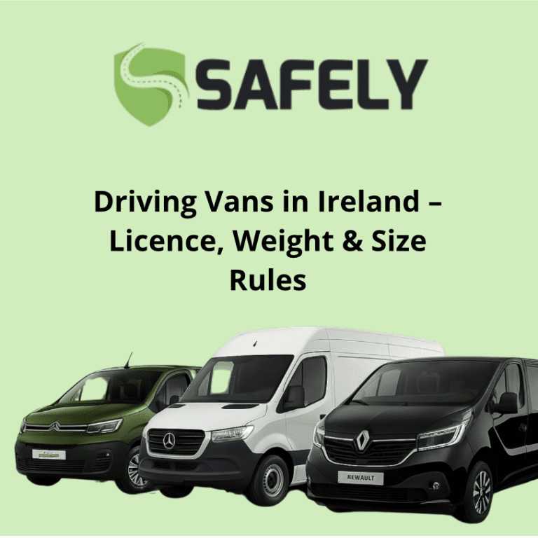 Complete Van Driving Rules for Ireland in 2025: Licence, Weight, and ...